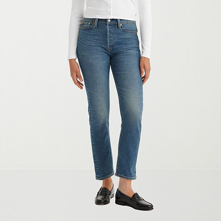 Click here for Levis Wedgie Straight Womens High Rise Straight Le... prices