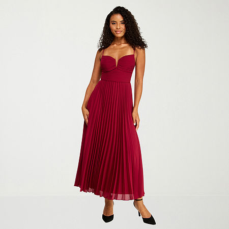 Click here for Premier Amour Womens V Neck Sleeveless Evening Gow... prices