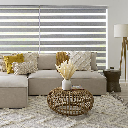 Click here for LEVOLOR Emberlyn Banded Custom Light-Filtering Cor... prices