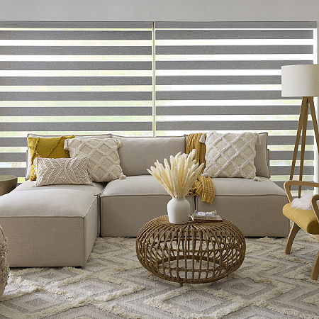 Click here for LEVOLOR Woodward Banded Custom Light-Filtering Cor... prices