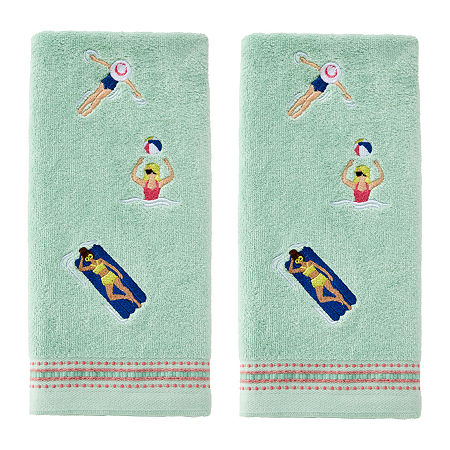 Click here for Saturday Knight Pool Party 2-pc. Hand Towel  One S... prices