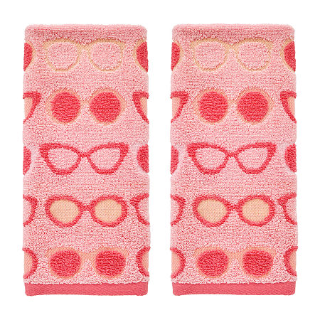 Click here for Saturday Knight Summer Shades 2-pc. Hand Towel  On... prices