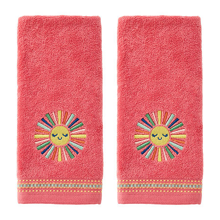 Click here for Saturday Knight Colorful Sun 2-pc. Hand Towel  One... prices