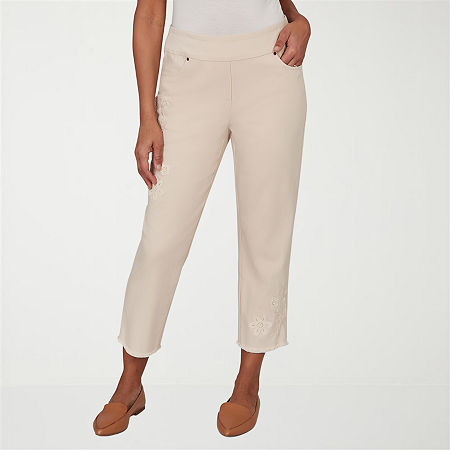Click here for Alfred Dunner Camden Market Womens Straight Mid Ri... prices