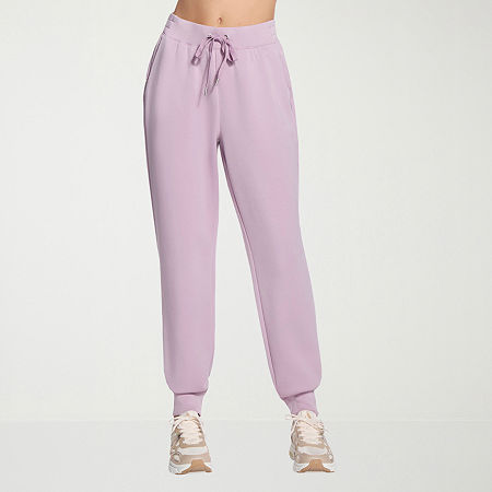 Click here for Skechers Womens Cozy Luxe Jogger  Medium  Purple prices