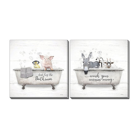 Click here for Streamline Art Wash Your Worries Away Hand Embelli... prices