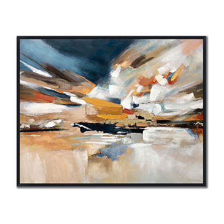 Click here for Streamline Art Vibrant Motion Hand Embellished Can... prices