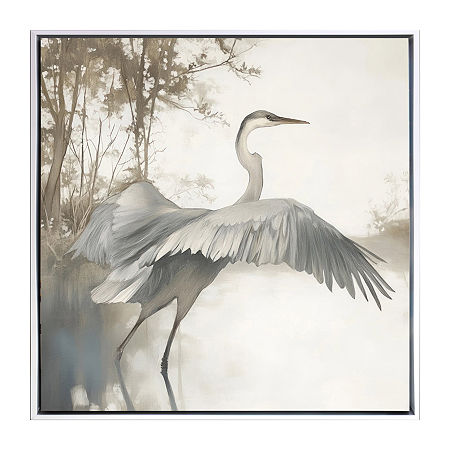 Click here for Streamline Art Feathers On Water I Hand Embellishe... prices