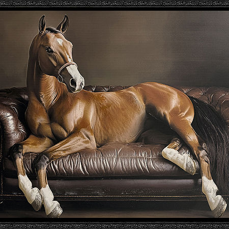 Click here for Streamline Art Equine Luxury Hand Embellished Canv... prices