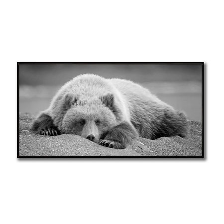Click here for Streamline Art Bedroom Eyes Hand Embellished Canva... prices