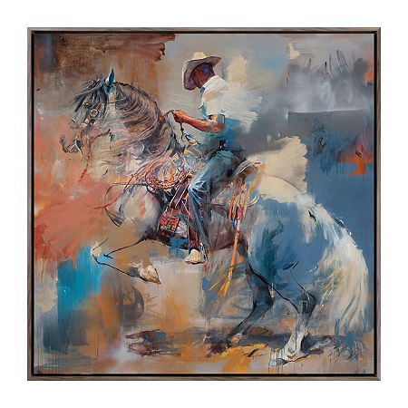 Click here for Streamline Art Going  Going Hand Embellished Canva... prices