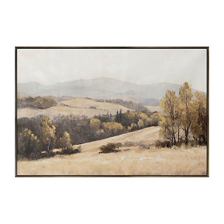Click here for Streamline Art Golden Valley Hand Embellished Canv... prices