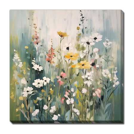 Click here for Streamline Art Tranquil Meadow Tones Ii Hand Embel... prices