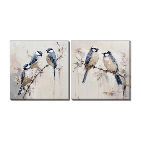 Click here for Streamline Art Elegant Bird Silhouettes Hand Embel... prices