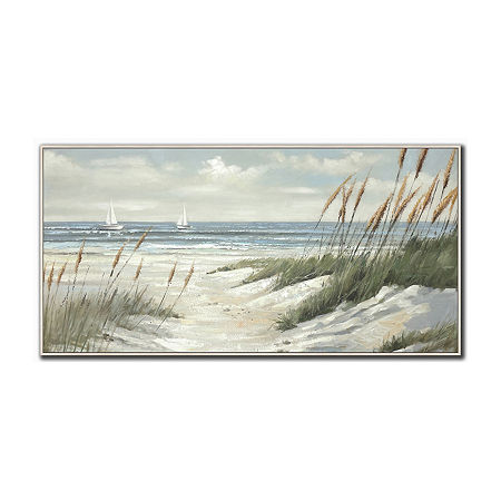 Click here for Streamline Art Beyond The Dunes Hand Embellished C... prices