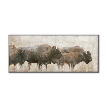 Click here for Streamline Art Roaming Spirits Textured Oil Painti... prices