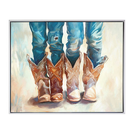 Click here for Streamline Art ItS All About The Boots Hand Embell... prices