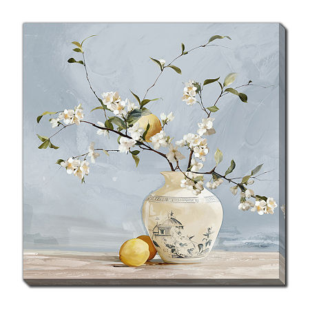 Click here for Streamline Art Lemon Blossom Ii Hand Embellished C... prices