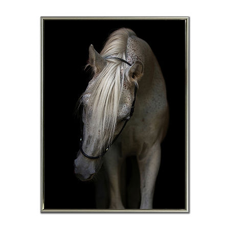 Click here for Streamline Art Mystical Horse Printed Framed Canva... prices
