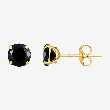 Click here for Womens Cubic Zirconia 14K Gold Round 2 Pair Earrin... prices
