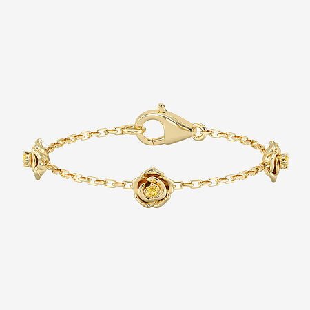 Click here for Enchanted Disney Fine Jewelry Belle Womens 14K Gol... prices