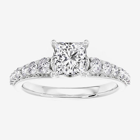 Click here for (F / Vs2) Womens 4 CT. T.W. Lab Grown White Diamon... prices