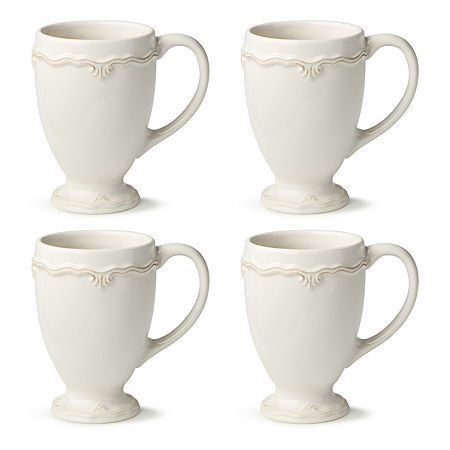 Click here for Certified International Heritage Scroll Mugs  Set... prices