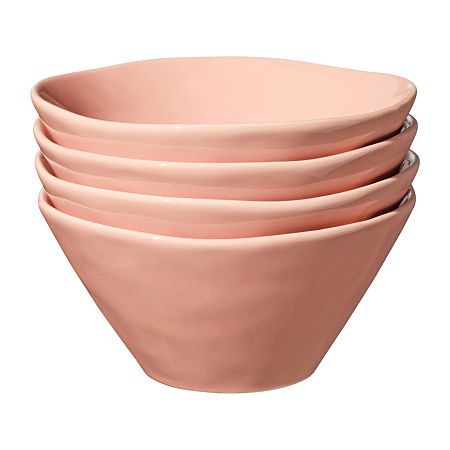 Click here for Certified International Desert Rose 4-pc. Stonewar... prices