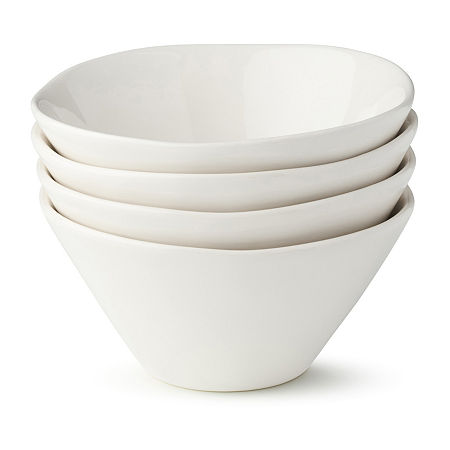 Click here for Certified International Linen Cream 4-pc. Stonewar... prices
