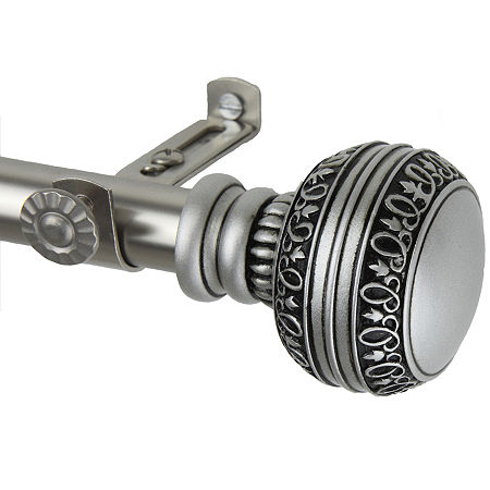 Click here for Rod Desyne Ornament 13/16 Adjustable Curtain Rod... prices