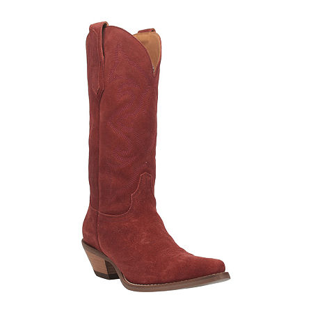 Click here for Dingo Womens Out West Stacked Heel Cowboy Boots  7... prices