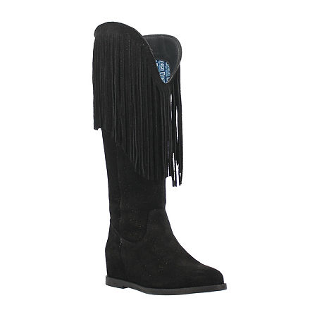Click here for Dingo Womens Hassie Flat Heel Cowboy Boots  7 1/2... prices