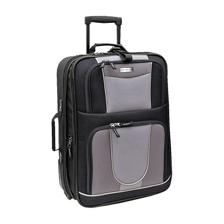 Click here for Geoffrey Beene 21 Carry-On Luggage - Heather Gr prices