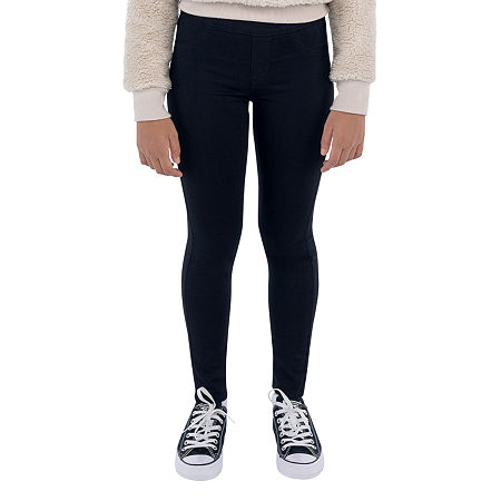 Levis Little Girls Adjustable Waistband Stretch Jeggings - Oxford