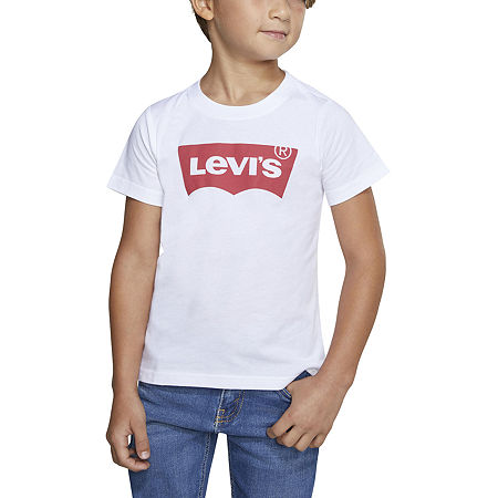 Click here for Levis Little Boys Crew Neck Short Sleeve Regular F... prices