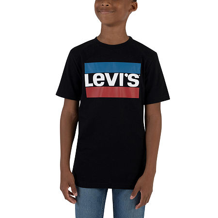 Click here for Levis Big Kid Boys Crew Neck Short Sleeve Regular... prices