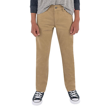 Click here for Levis Big Boys 511 Slim Fit 5-Pocket Sueded Pants... prices