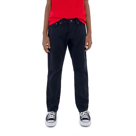 Click here for Levis Big Kid Boys Adjustable Waist 511 Slim Fit J... prices