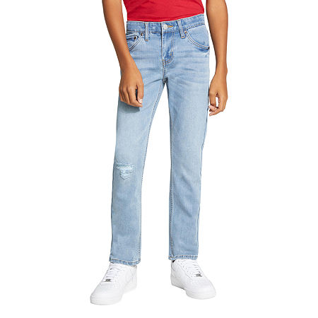 Click here for Levis Big Boys 511 Slim Fit Stretch Performance Je... prices