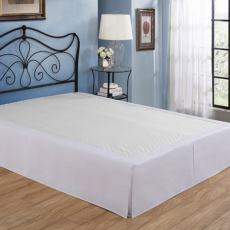 Click here for Bed Makers Magic Skirt Tailored Bedskirt  King - W... prices