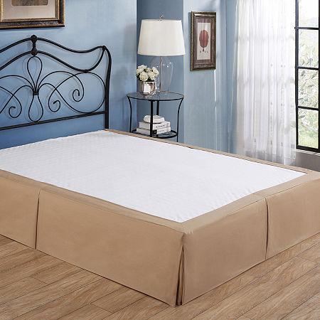 Click here for Bed Makers Magic Skirt Tailored Bedskirt  King - M... prices