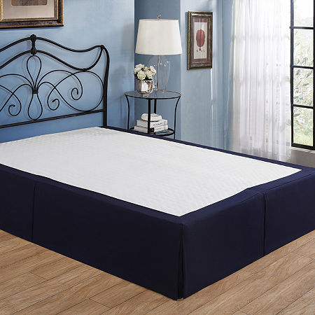 Click here for Bed Makers Magic Skirt Tailored Bedskirt  King - N... prices