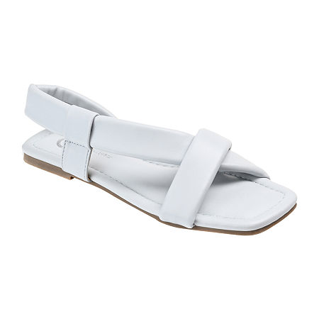 Click here for Journee Collection Womens Jaymie Flat Sandals  7 1... prices