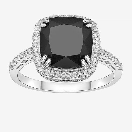 Click here for Womens Genuine Black Onyx Sterling Silver Cushion... prices