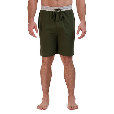 Click here for Hanes Mens 2-pc. Big Pajama Shorts  4x-large  Gree... prices