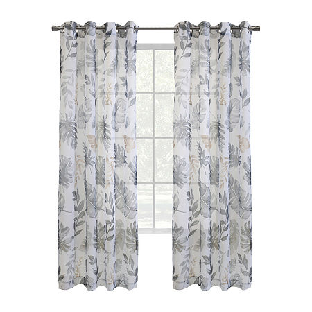 Habitat Alba Grommet Curtain Panel