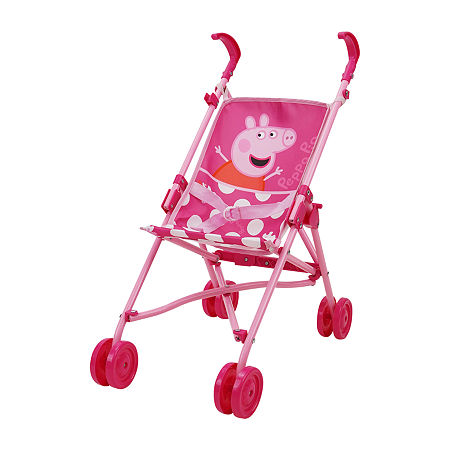Click here for Peppa Pig Doll Umbrella Stroller  One Size prices