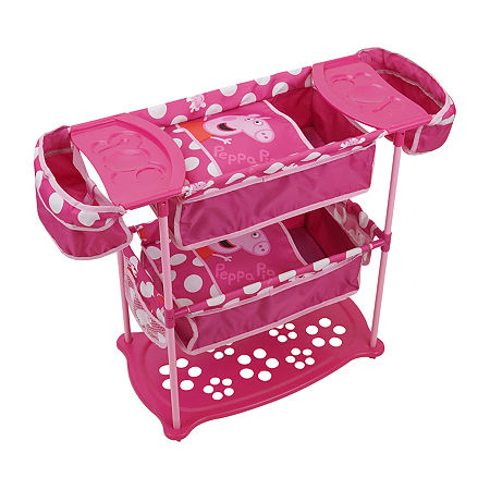 Click here for Peppa Pig Doll Twin Care Station  One Size prices