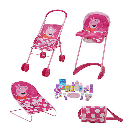 Click here for Peppa Pig Doll Sleep And Play Set  One Size prices