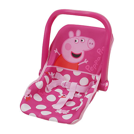 Click here for Peppa Pig Baby Doll Car Seat  One Size prices